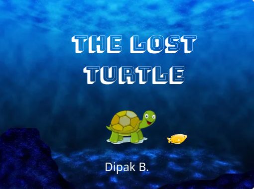 "The lost turtle" - Free stories online. Create books for kids ...