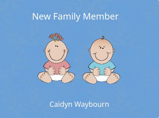 "New Family Member" - Free stories online. Create books for kids ...