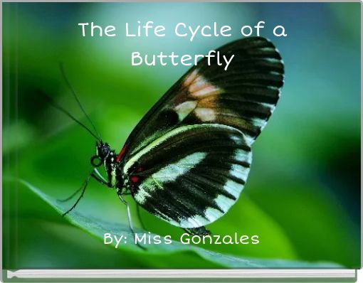 "The Life Cycle of a Butterfly" - Free stories online. Create books for ...