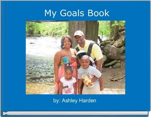"My Goals Book" - Free stories online. Create books for kids | StoryJumper