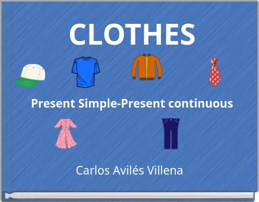 "CLOTHES Present Simple-Present continuous" - Free stories online ...