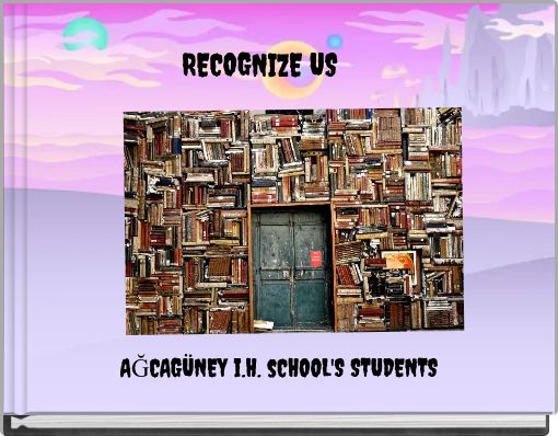 "RECOGNIZE US" - Free stories online. Create books for kids | StoryJumper