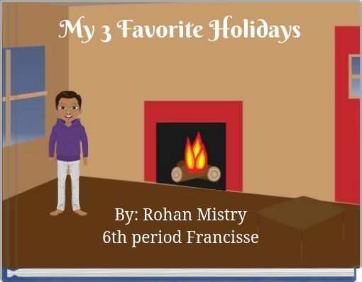 "My 3 Favorite Holidays" - Free stories online. Create books for kids ...