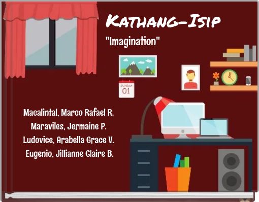 "Kathang-Isip "Imagination"" - Free stories online. Create books for ...