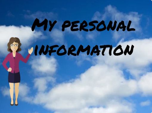 "My personal information" - Free stories online. Create books for kids ...