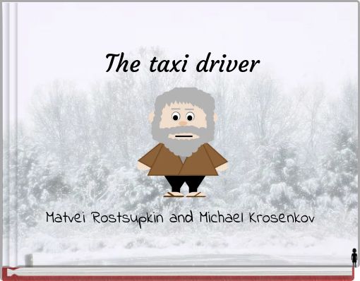 "The taxi driver" - Free stories online. Create books for kids ...
