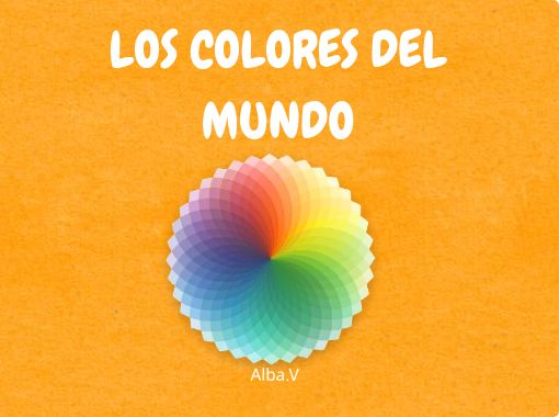 "LOS COLORES DEL MUNDO" - Free stories online. Create books for kids ...