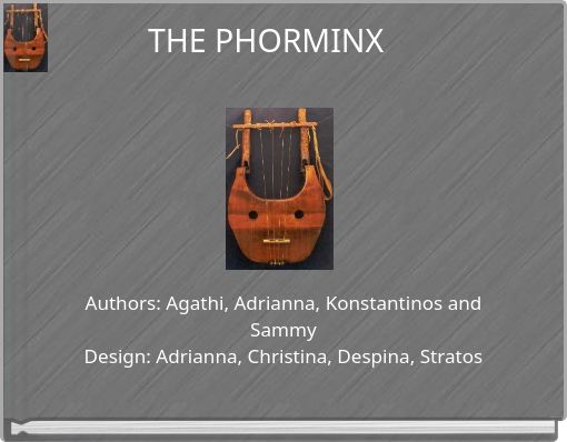 "THE PHORMINX" - Free stories online. Create books for kids | StoryJumper
