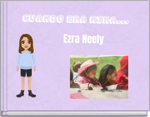 "Cuando era nina..." - Free stories online. Create books for kids ...
